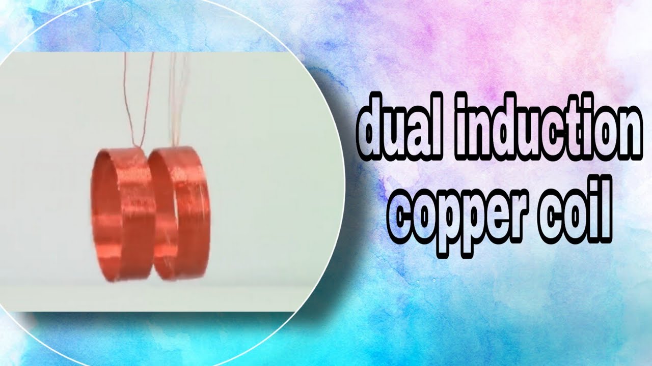 Dual electromagnetic induction - YouTube