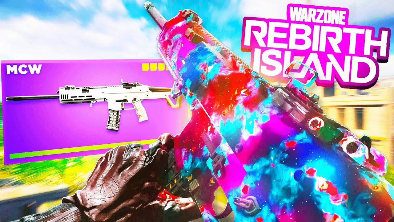 the BEST MCW META Loadout in Warzone - YouTube
