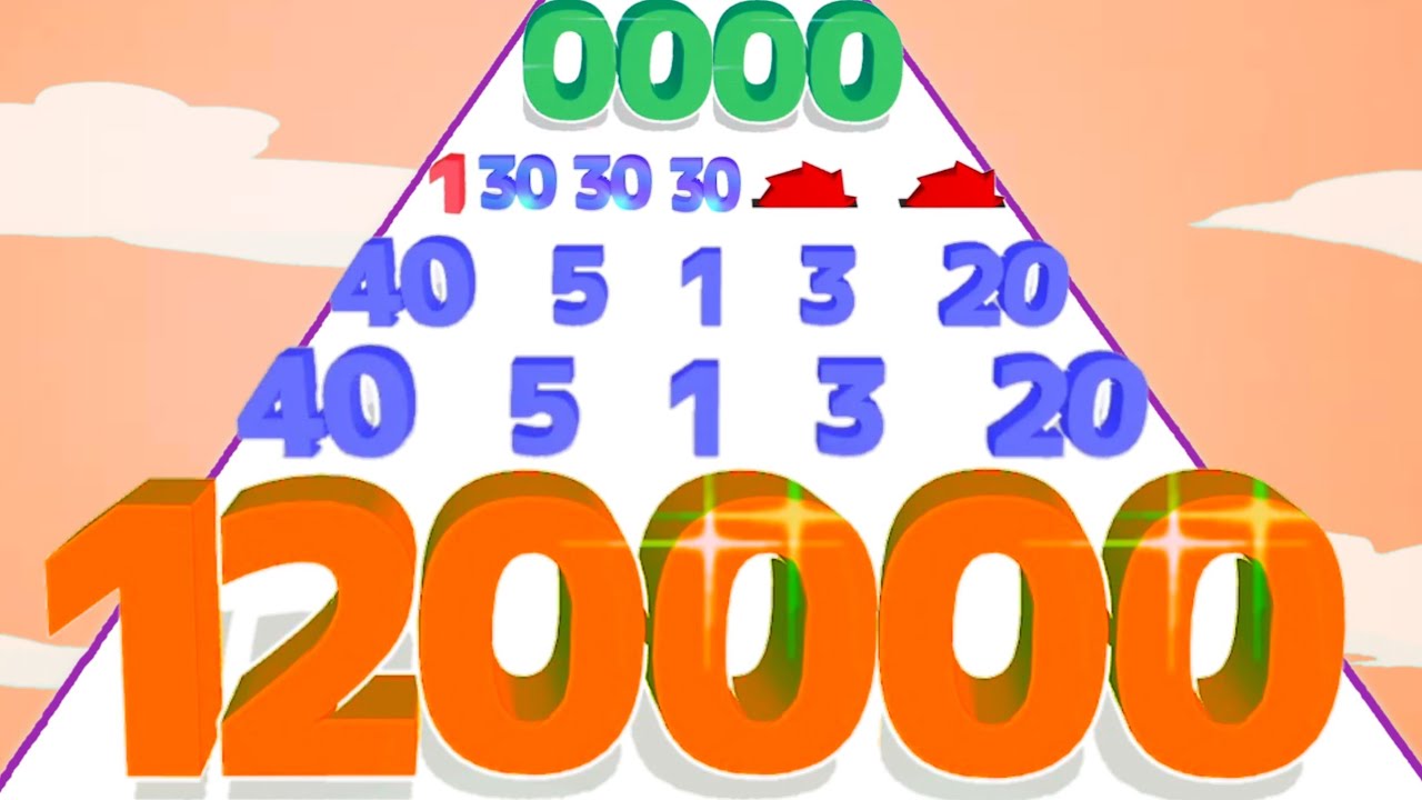 Number Master: Run and merge Levels 101 to 150 - iOS,Android Gameplay ...