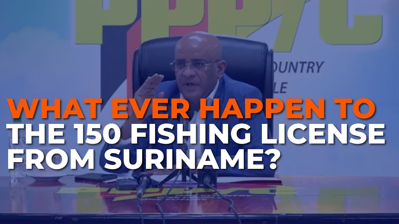 Murky Dealings: Inside the $150 Suriname License Fiasco - YouTube