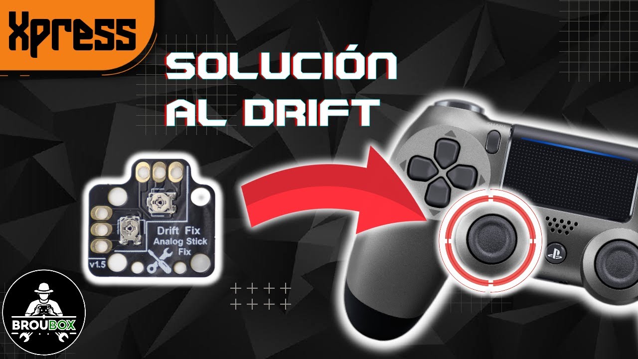 ¡REPARA el DRIFT de tus joysticks en 5 minutos! - YouTube