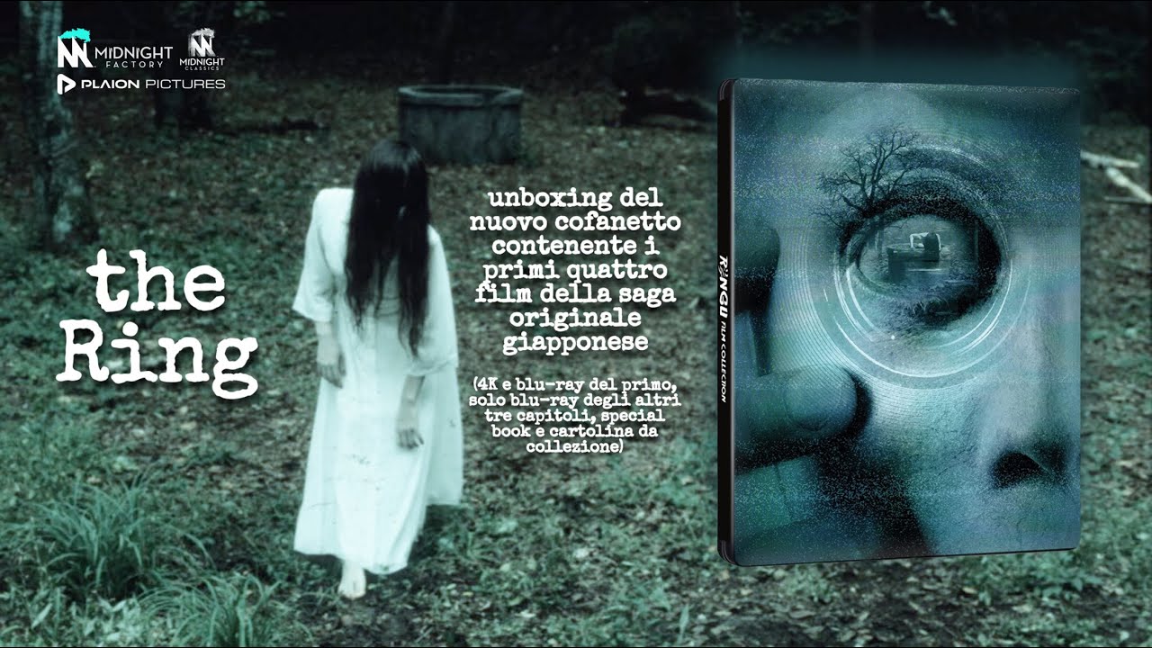 THE RING (Unboxing del nuovo cofanetto in Blu-Ray + 4K del primo della Midnight Factory/Classics ...