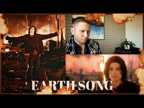 MICHAEL JACKSON MUSIC VIDEO 32: EARTH SONG (1995) FIRST VIEWING ...