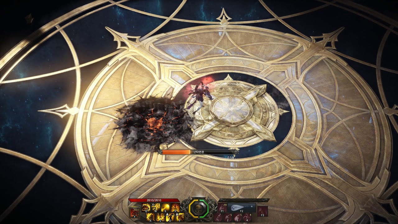 Lost Ark Brawler class Skills - YouTube