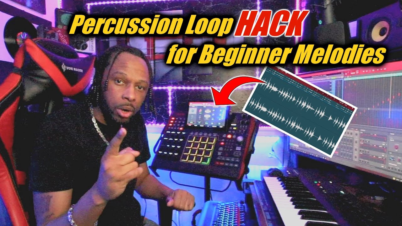MPC X Tutorial - Beginner Melodies HACK Using Percussion Loops - YouTube