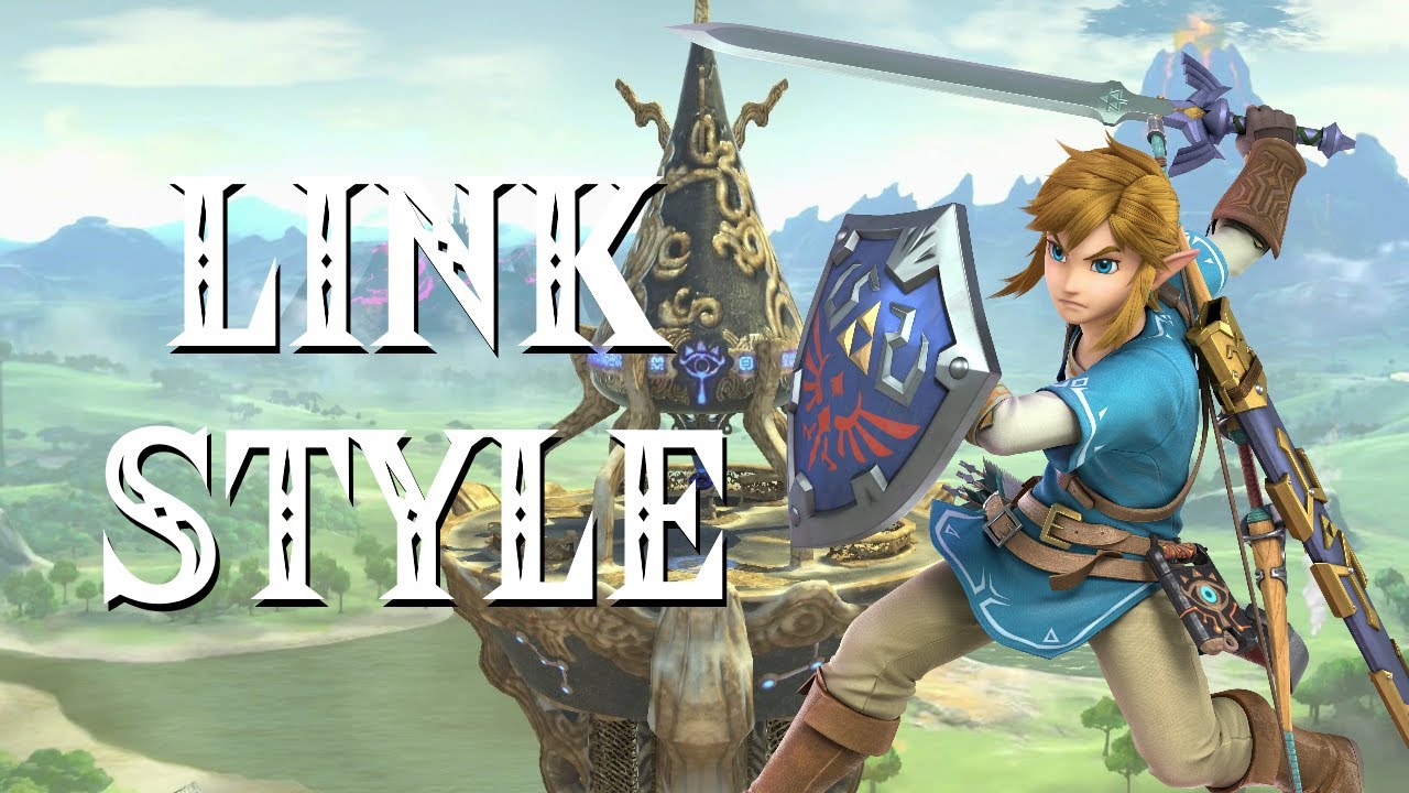 Super Smash Bros. Ultimate - Link Style - YouTube