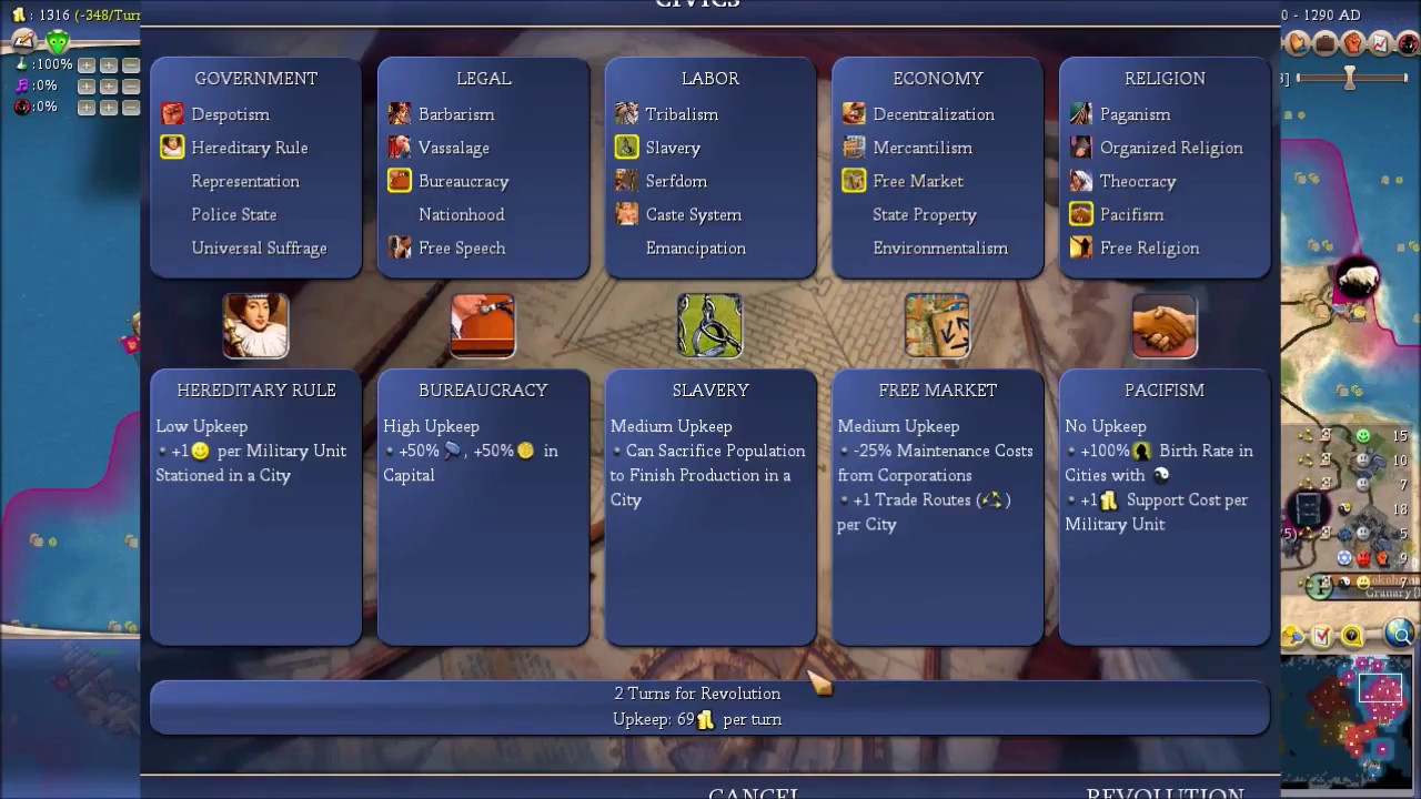 Lets Play Civ 4 Deity 12 (Mao NC 189) part 8 of 13 - YouTube