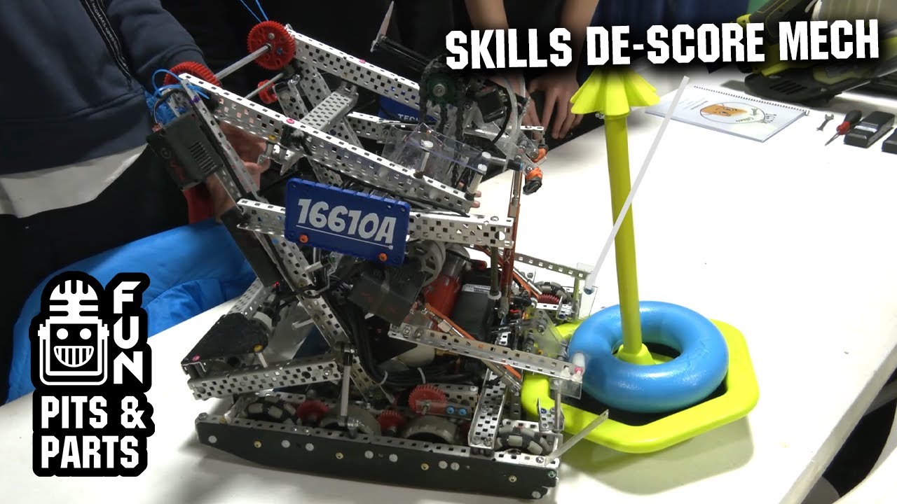 16610A Snacky Cakes | Pits & Parts | High Stakes Robot - YouTube