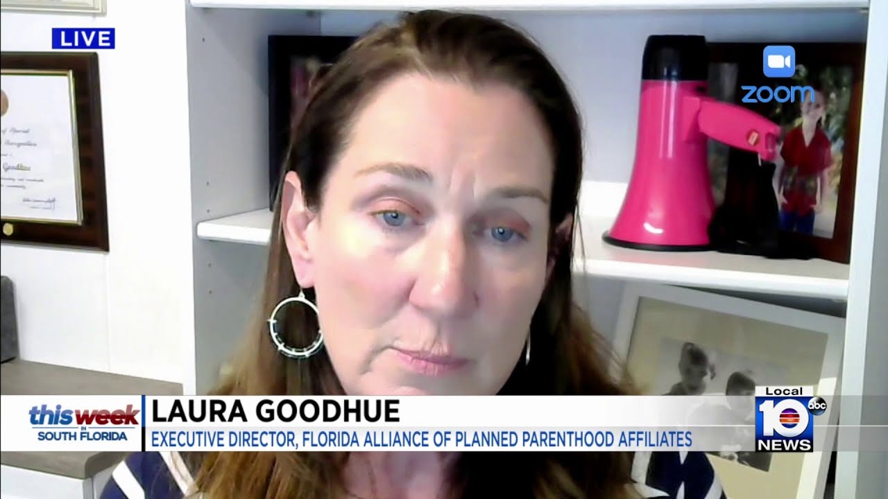 This Week In South Florida: Laura Goodhue - YouTube