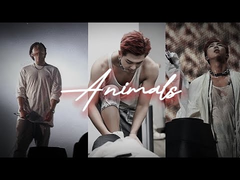 KIM NAMJOON/RM || ANIMALS [FMV BTS] ----remake