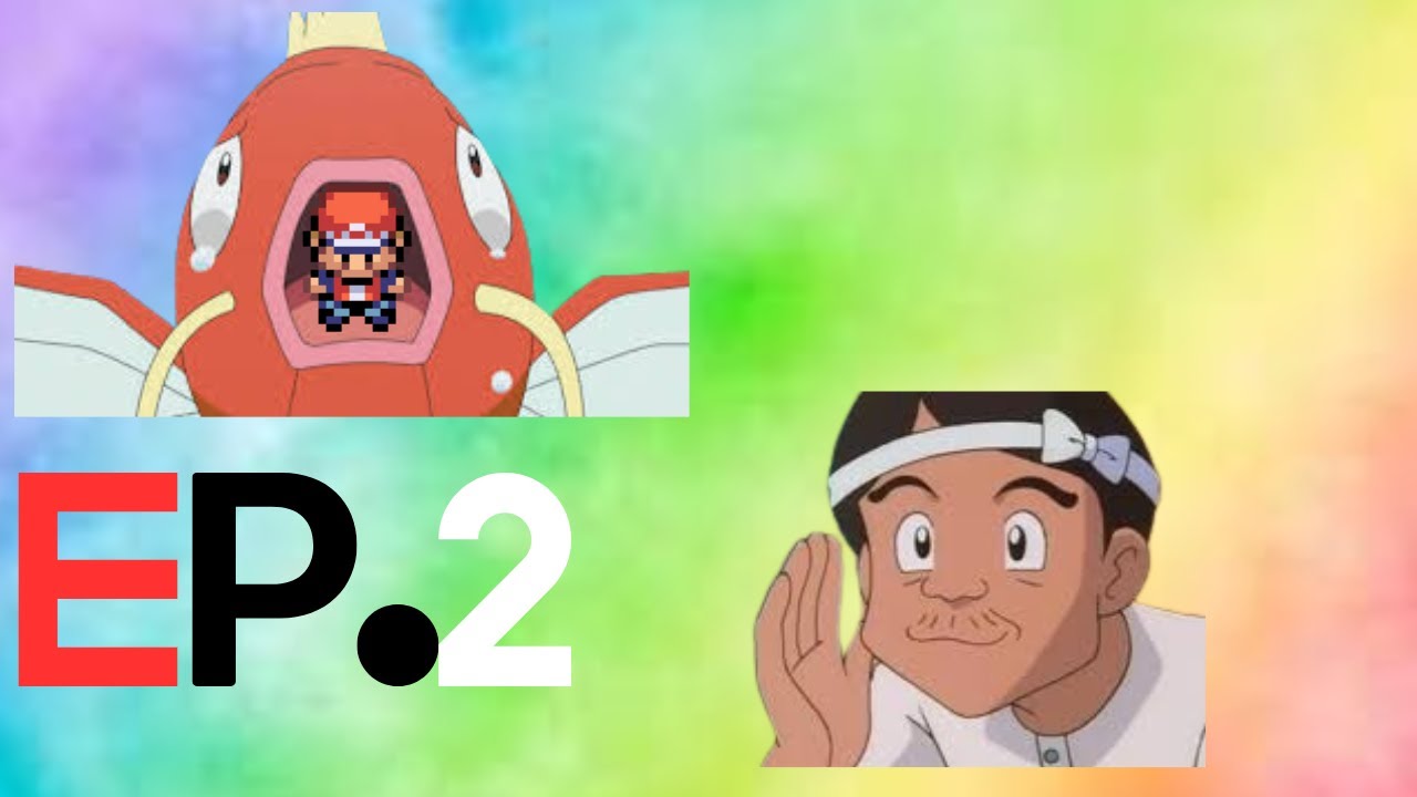 THE STRONGEST MAGIKARP IN KANTO FIRE RED PLAYTHROUGH EP.2 - YouTube
