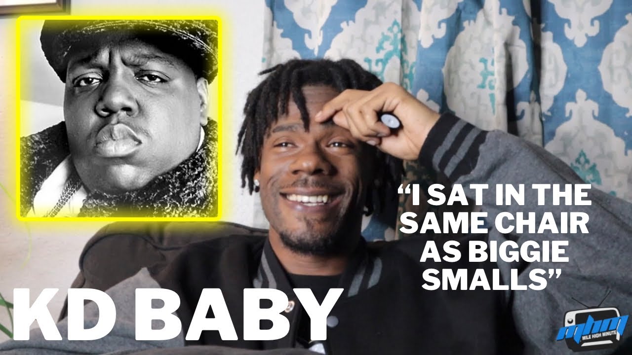 New York Rapper KD Baby "I sat in the SAME CHAIR that Biggie Smalls sat ...