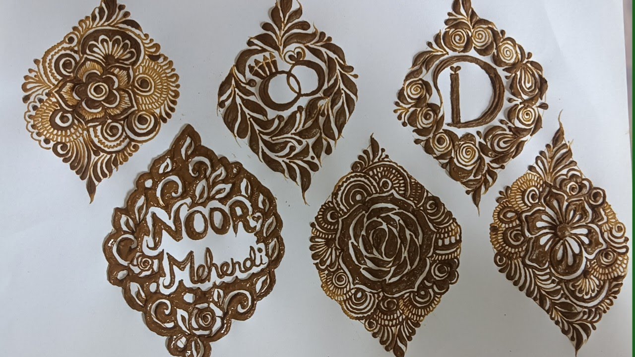 Very Stylish Beautiful Different Banch Mehndi Design|| Ramzan special ...