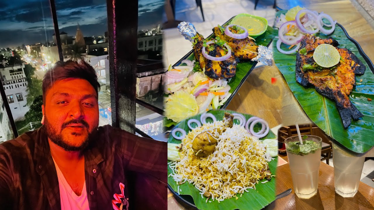 Best Rooftop café in Puri (Odisha) || Delicious Food 🤤 - YouTube