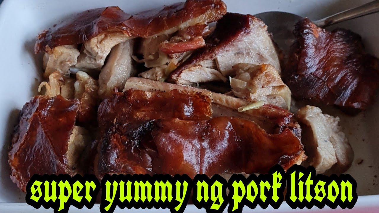 PORK LITSON NI BONG LITSON LEEDS UK SARAP - YouTube
