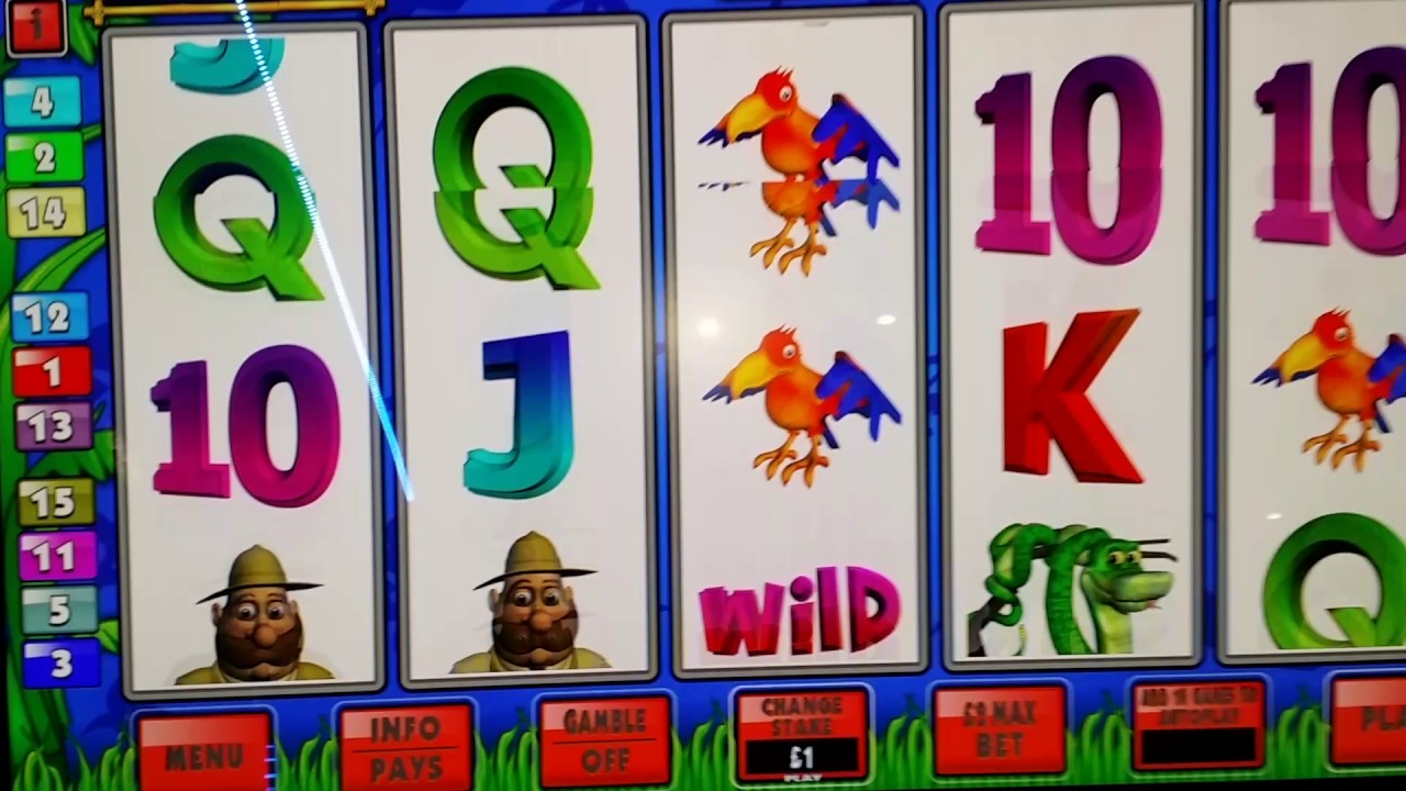 Monkey business touch screen fruit machine £500 machine on the services ...