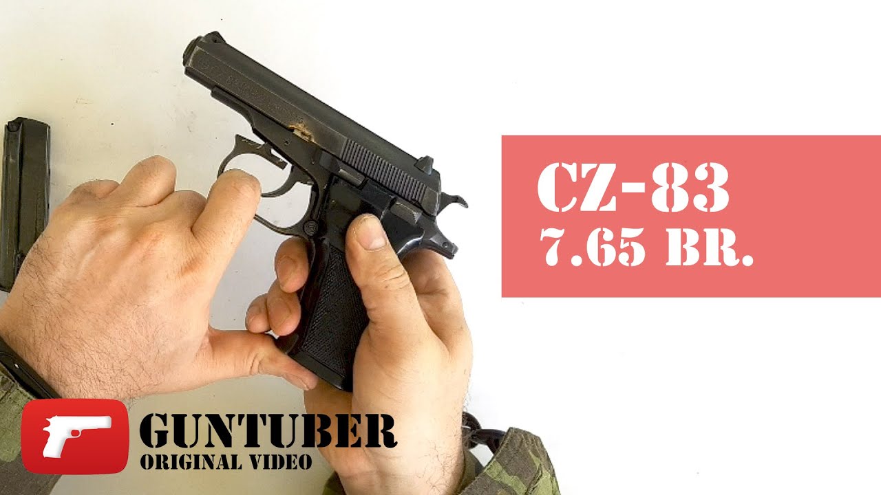 CZ-83 vz.82 380ACP - How to Disassembly and Reassembly (Field Strip ...