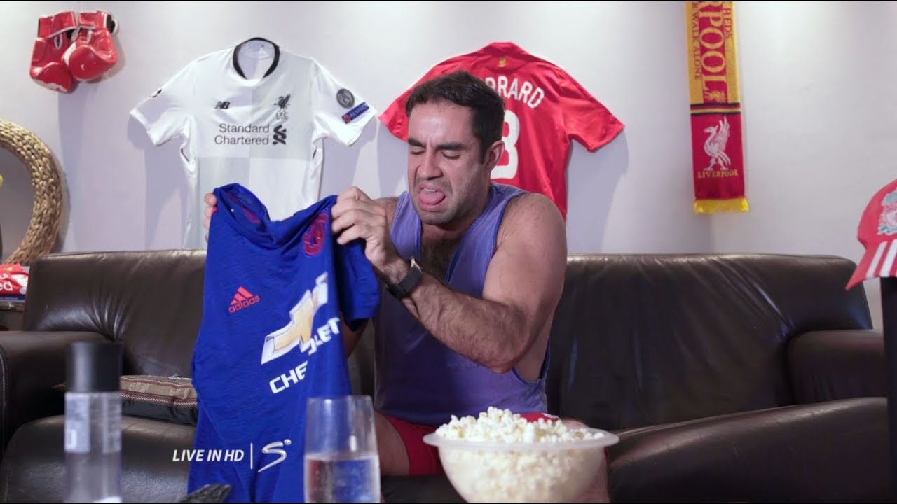 The ONLY time Liverpool fans will support Man United! - YouTube