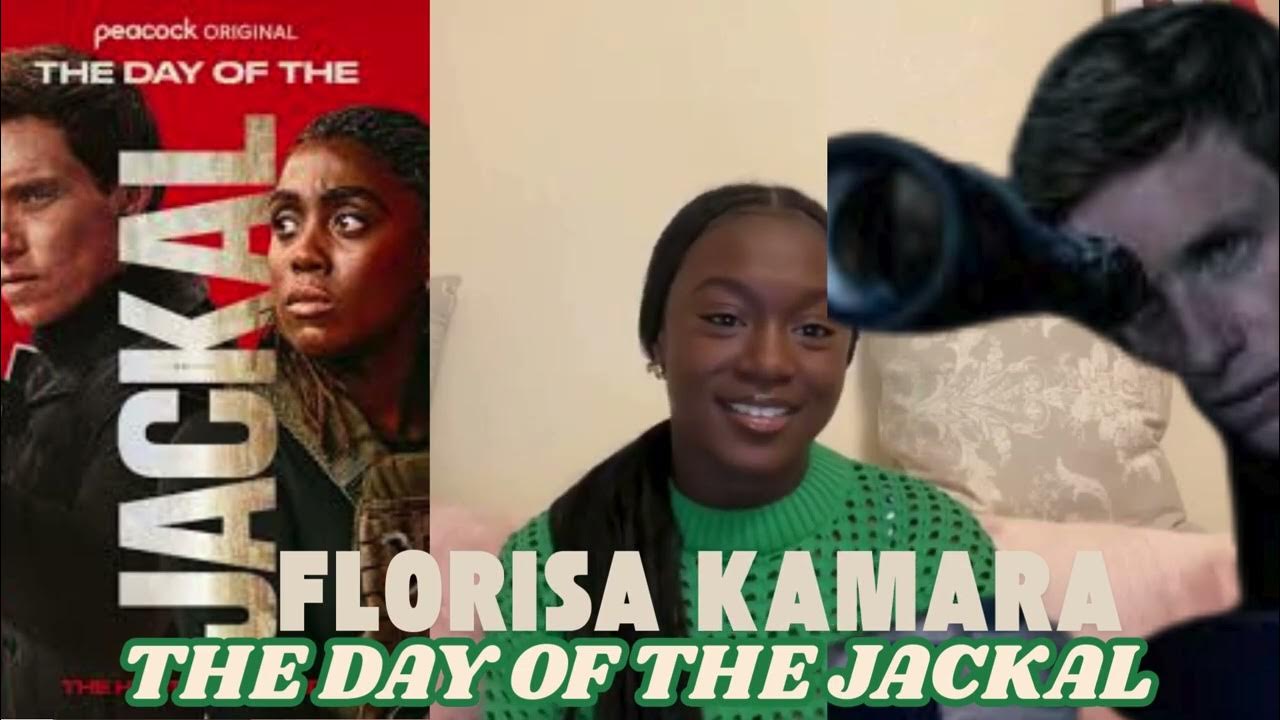 Florisa Kamara The Day Of The Jackal Interview - YouTube