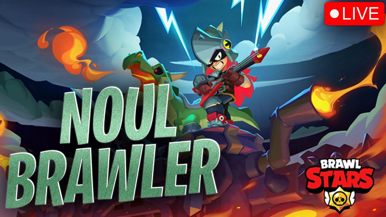 A sosit noul brawler legendar, Draco! Facem și Opening! - Live Brawl ...