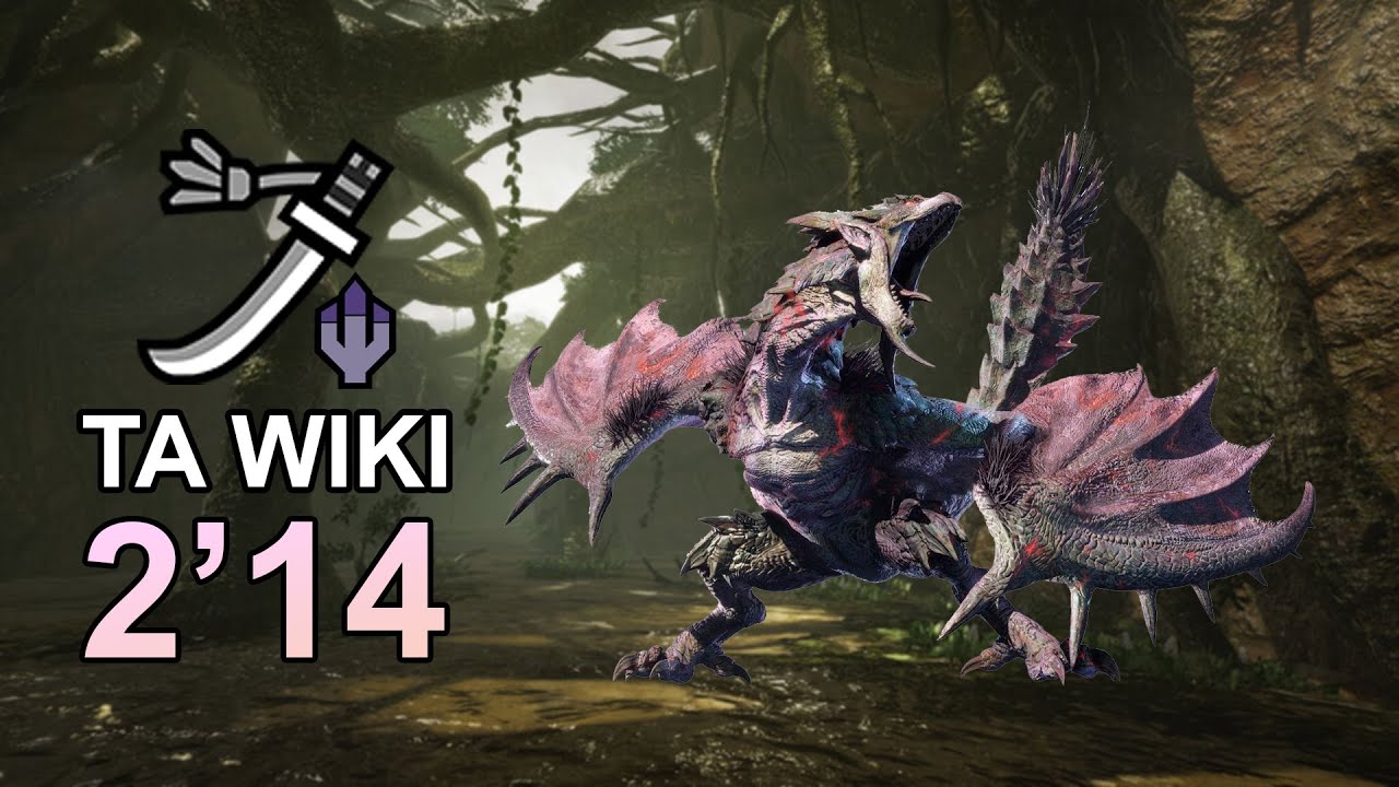 Apex Rathian TA Wiki Rules Longsword Solo 2'14 | MHRise PC - YouTube
