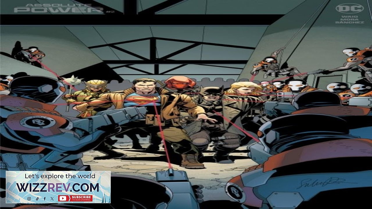 Absolute Power #2 (Cover I Larroca Power Participation Card Stock ...