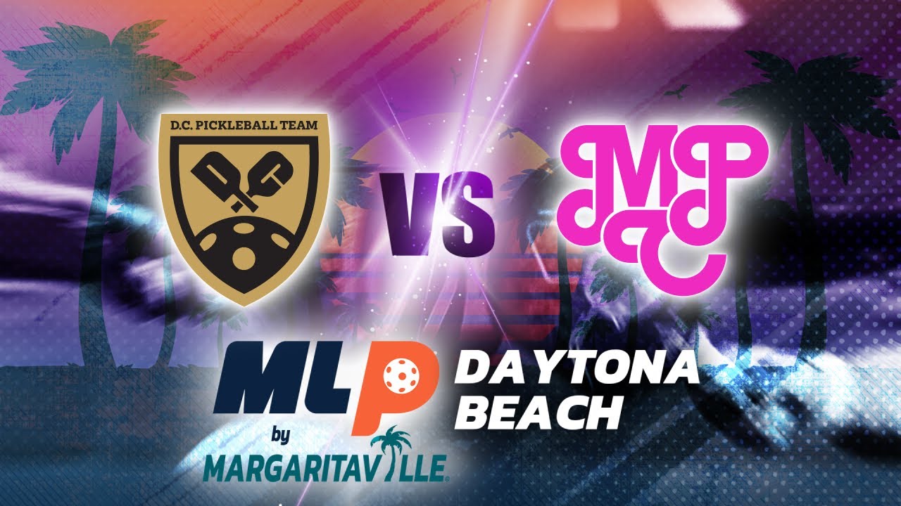 MLP 2023 Daytona Beach I D.C. Pickleball Team vs. Miami Pickleball Club ...