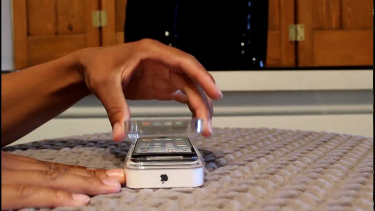 Black iPod Touch 5th Generation unboxing - YouTube