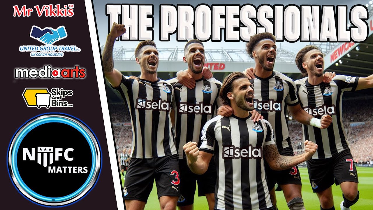 #NUFC Matters The Professionals - YouTube