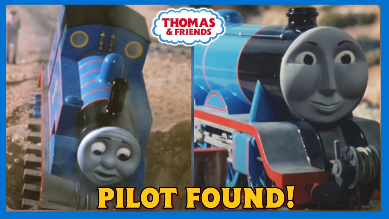DOWN THE MINE PILOT | Thomas the Tank Engine | Mark Chambers & Ian McCue interview in BBC News ...