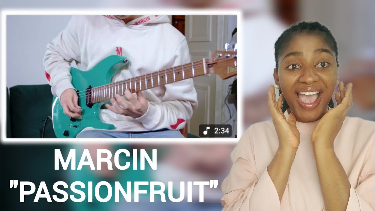 Marcin - "Passionfruit" by Drake on One Guitar (Live Session) REACTION - YouTube