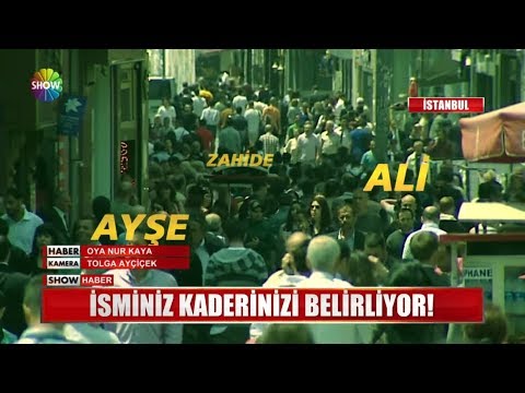 İsminiz kaderinizi belirliyor!