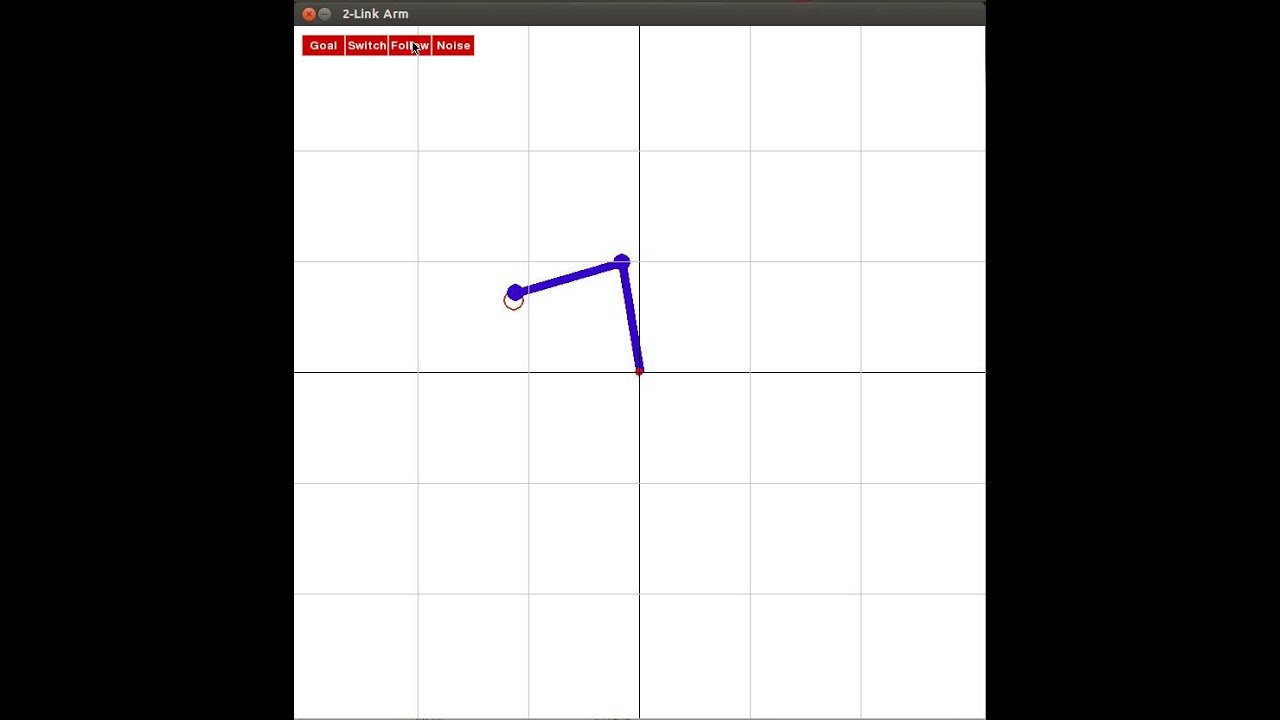 2D arm simulator - YouTube