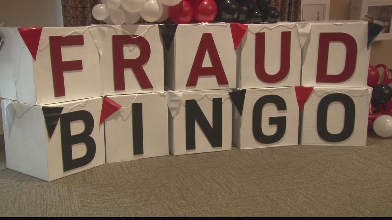 Fraud Bingo aims to educate seniors on scams - YouTube