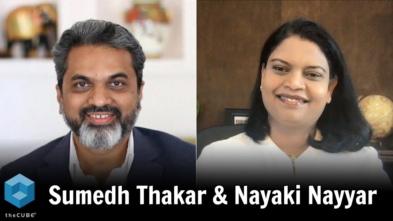 Sumedh Thakar, Qualys & Nayaki Nayyar, Ivanti | CUBE Conversation, July ...
