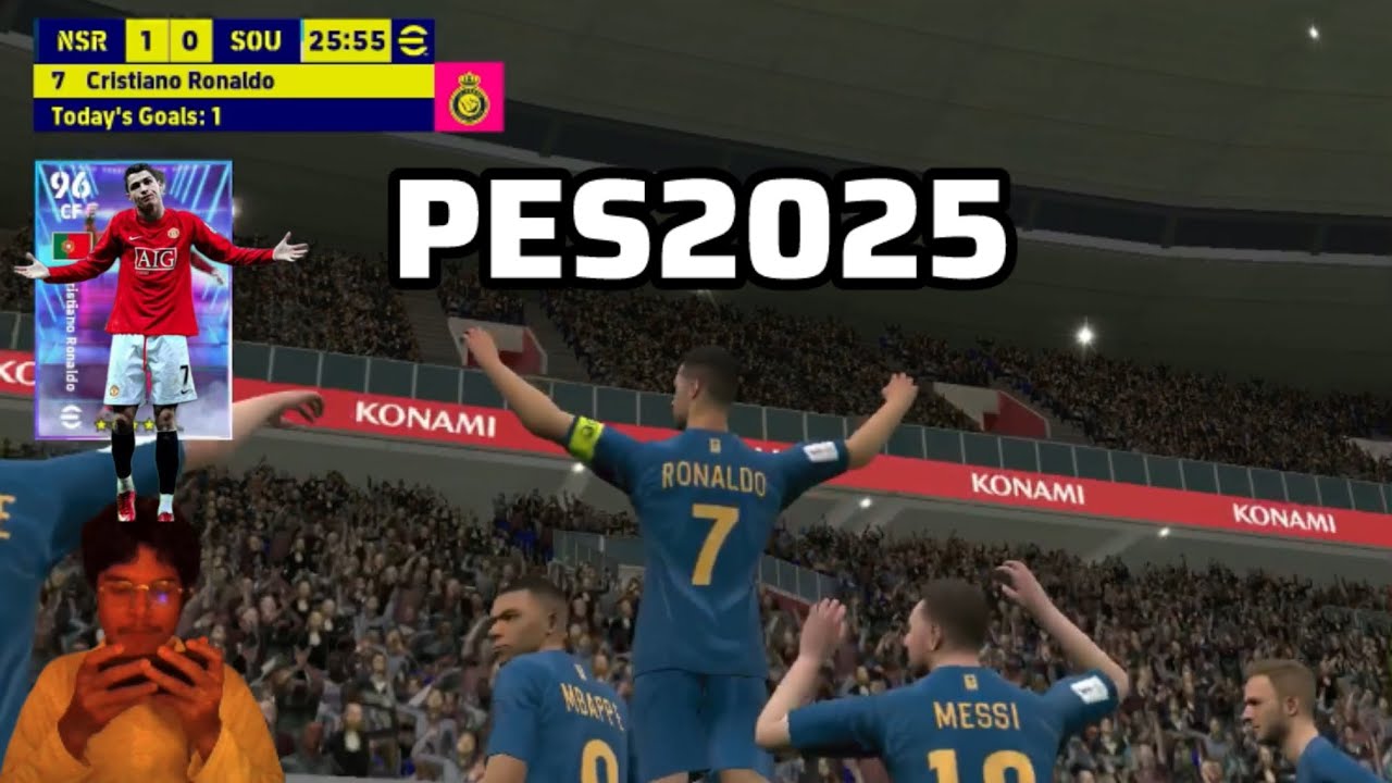 PES25 | eFootball | Konami | Gameplay - YouTube
