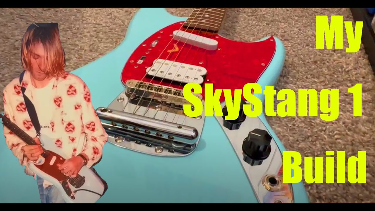 My Skystang 1 Build (In Utreo tour tone demo) - YouTube