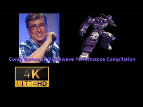 Corey Burton as Shockwave Performance Compilation - YouTube