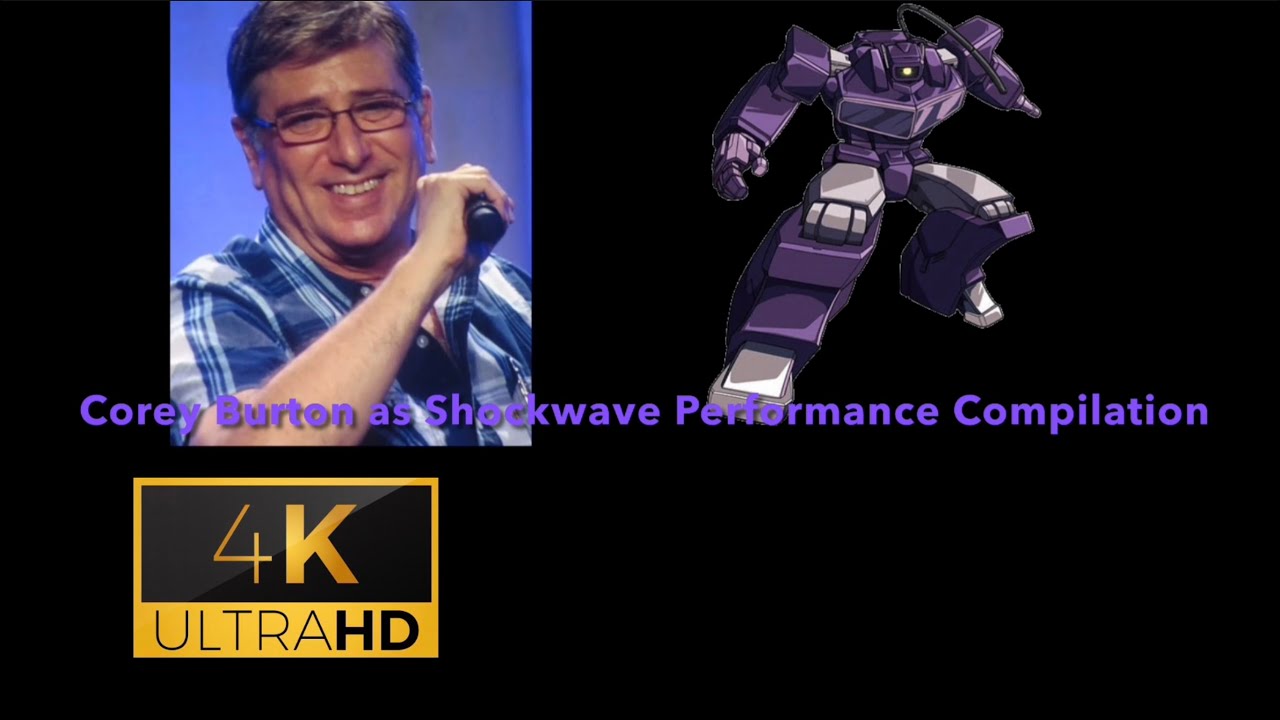 COREY BURTON AS SHOCKWAVE PERFORMANCE COMPILATION - YouTube