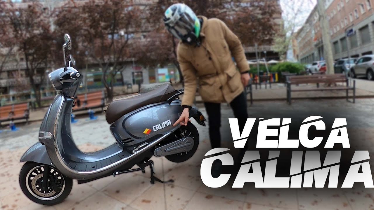 VELCA CALIMA | 100% ELECTRICA | REVIEW en ESPAÑOL - YouTube