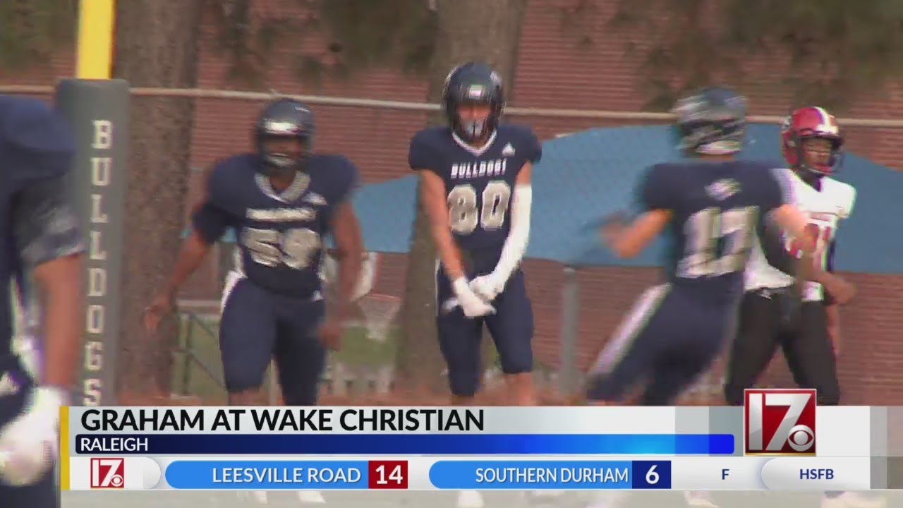 Blitz - Week 4 | Graham at Wake Christian - YouTube