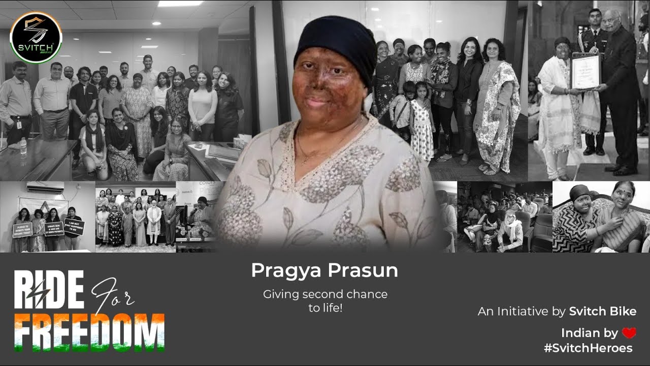 Empowering strength - Pragya Prasun's journey - Acid attack survivor & Atijeevan founder. - YouTube