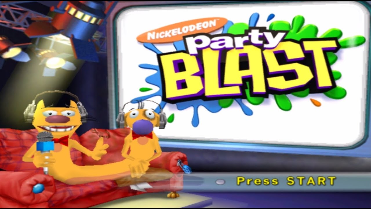 Welcome To The Craziest Party Ever! - Nickelodeon Party Blast - YouTube
