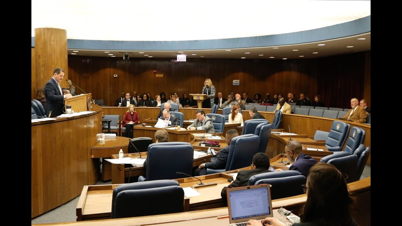 Cook County Board members missing meetings - YouTube