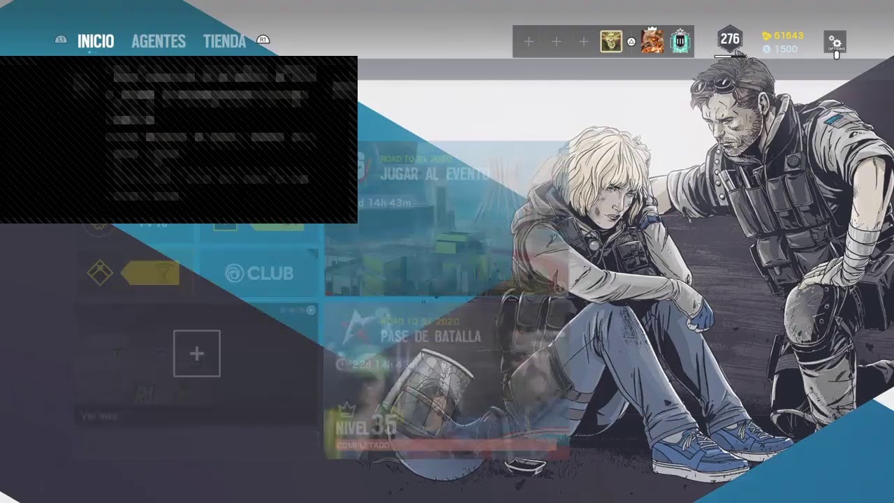 R6 Esp Ps4| Pizarra - YouTube