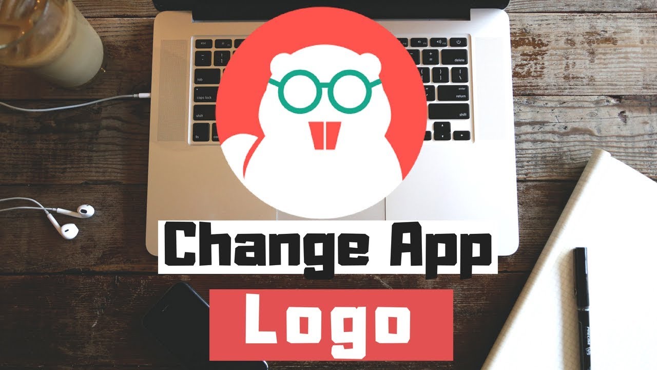 Thunkable tutorial - How to add ICON or LOGO - YouTube