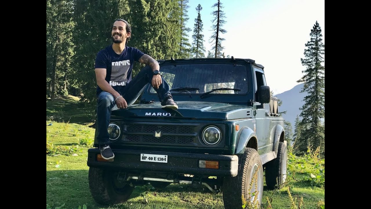 Army Modified Gyspy & Restored in Manali | Best Modified Gyspy | Maruti ...