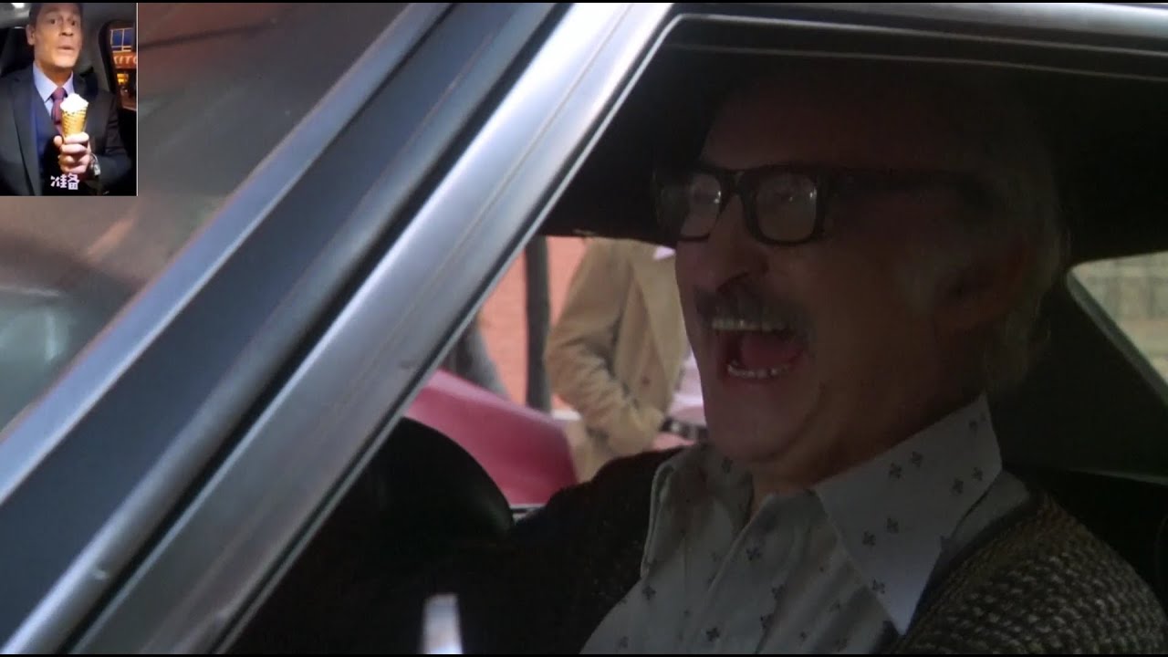 Old Men Car Racing (Marathon Man 1976) - YouTube