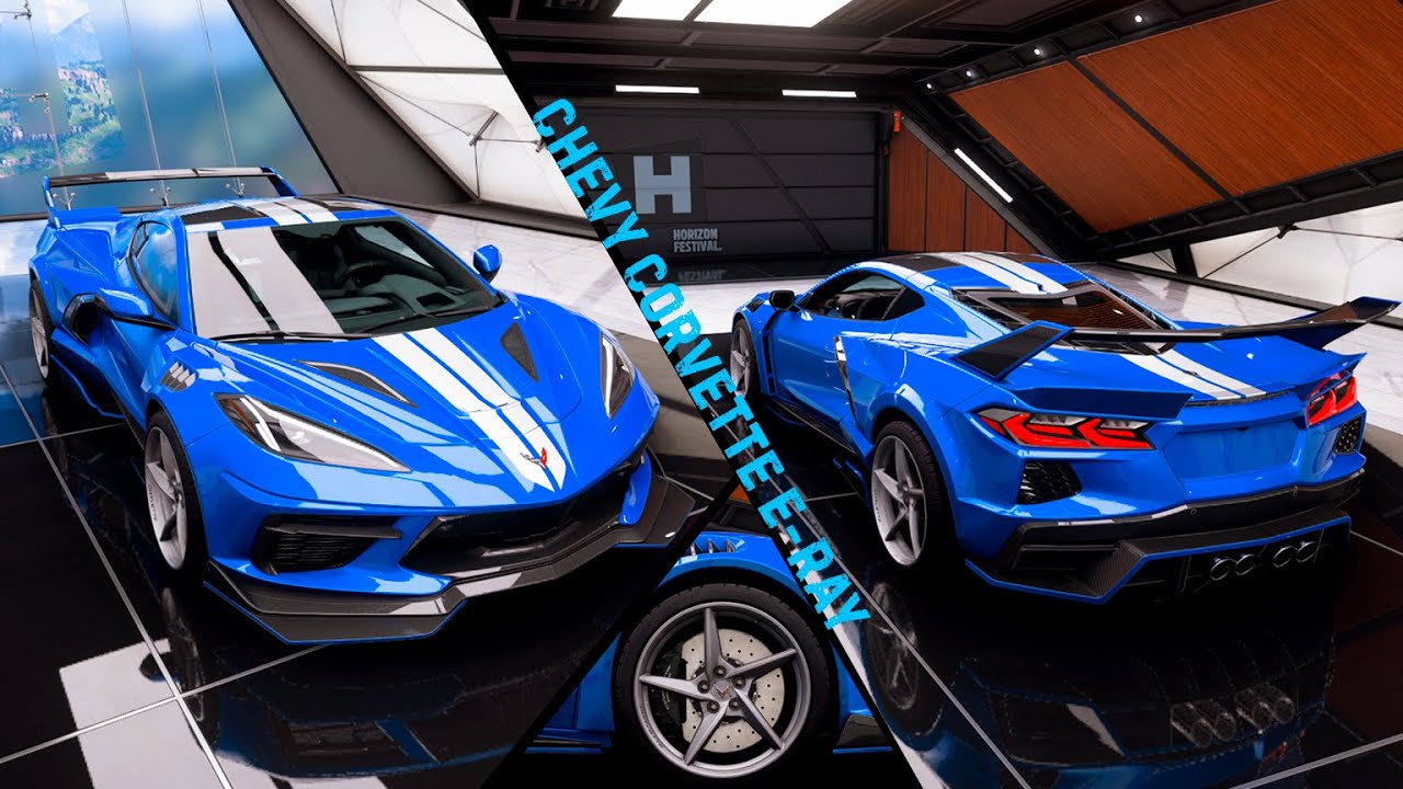 Chevrolet Corvette E-Ray | Forza Horizon 5 - YouTube