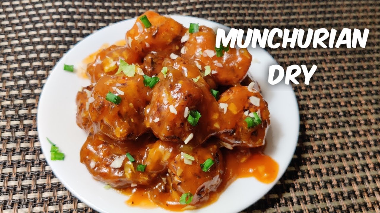 Munchurian Dry | Veg Munchurian with Tips and Tricks | वेज मंचूरियन ...